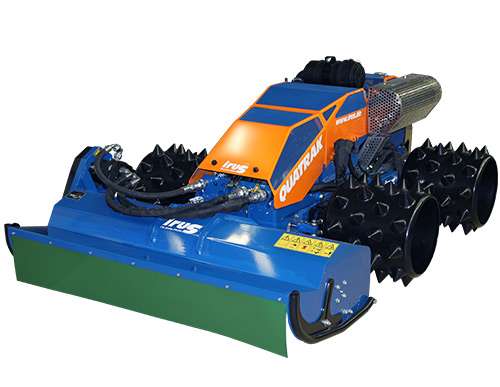 Irus Quatrak in Dresden bei KÄNDLER Garten und Kommunaltechnik KG