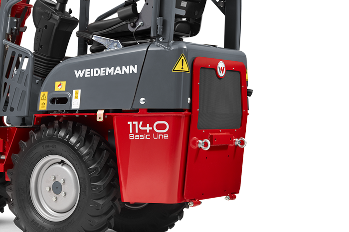 Weidemann Hoftrac 1140 Basic in Dresden bei KÄNDLER Garten und Kommunaltechnik KG